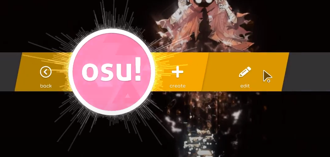 Create/Edit buttons for osu!editor in main menu · Issue #10153 · ppy ...