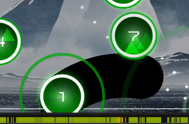 Black colored sliders when scrolling very fast the editor timeline ...