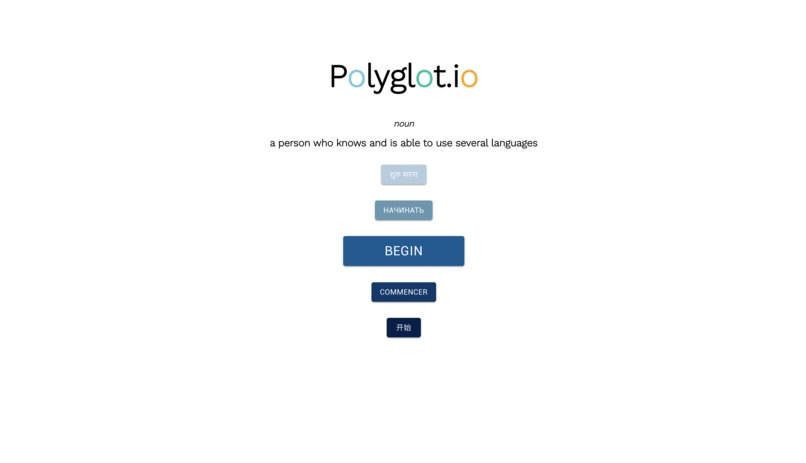 GitHub - Scrubpai/Polyglot.io