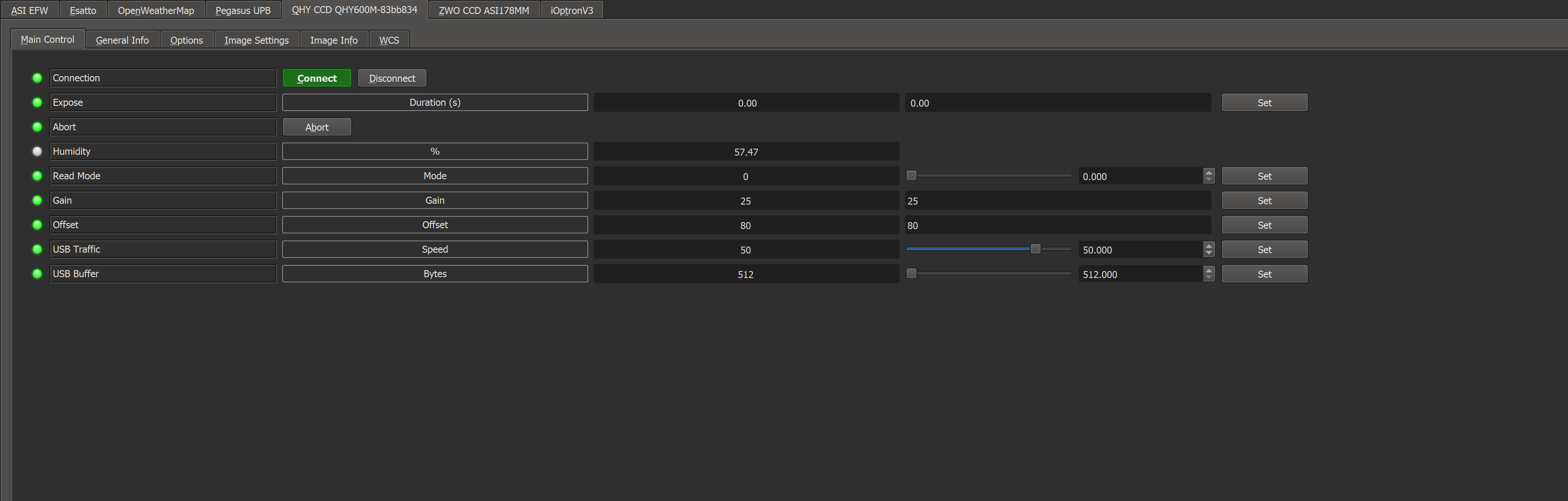 QHY INDI Driver no longer shows Cooling function - QHY600M · Issue #766 ...
