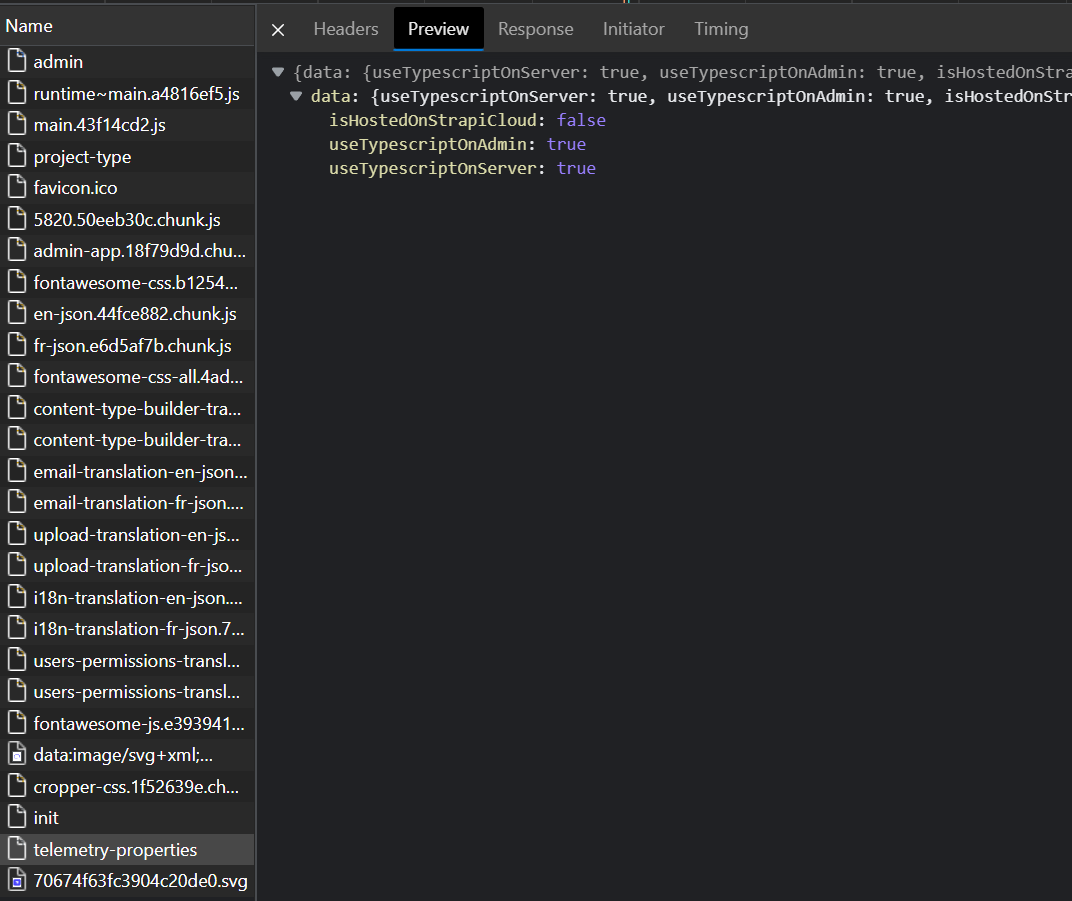 Strapi 4.5.4+ Update Failing on Login · Issue #15431 · strapi/strapi · GitHub