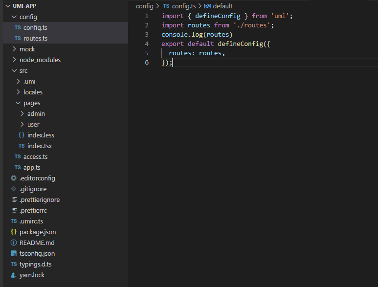 [Bug] config/config.ts不生效 · Issue #7046 · umijs/umi · GitHub