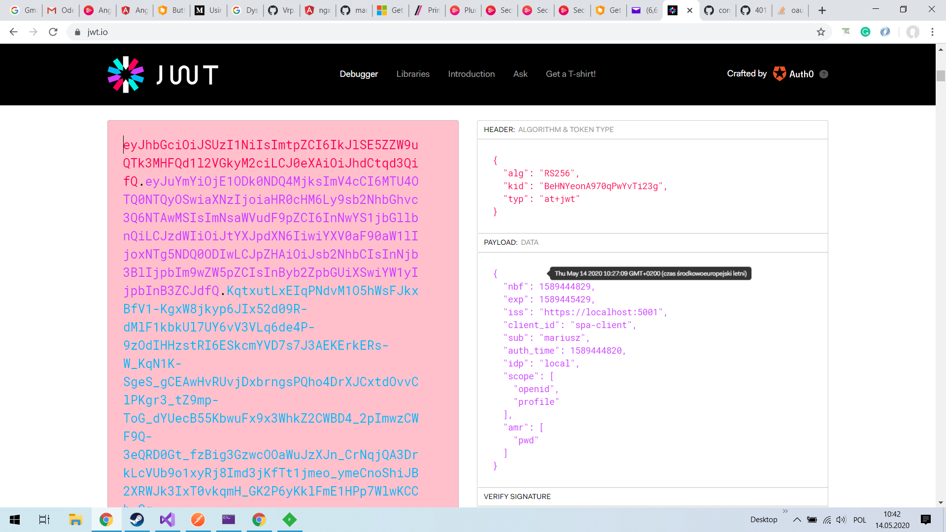 401 Unauthorize In API · Issue #4402 · DuendeArchive/IdentityServer4 · GitHub