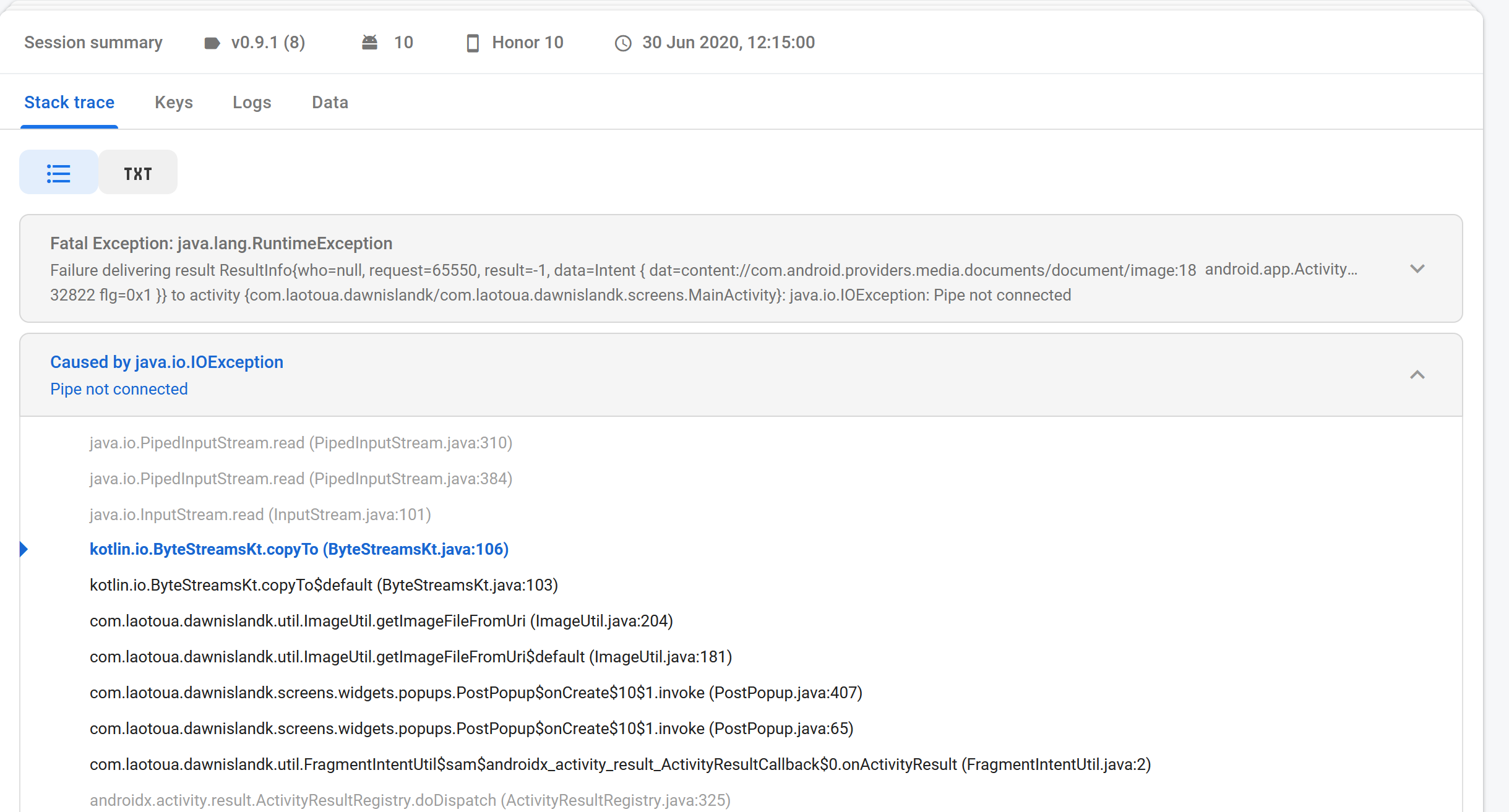图片压缩bug · Issue #182 · yudanhezhongweijie/DawnIslandK · GitHub