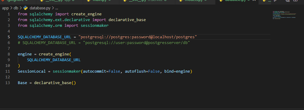 Connect Postgrespsycopg2 With The Mainpy · Issue 46 · Tiangolouwsgi Nginx Flask Docker · Github
