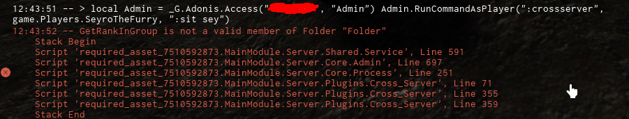 Trying To Use Runcommand But Getting A Weird Error · Issue 686 · Epix Incorporatedadonis · Github