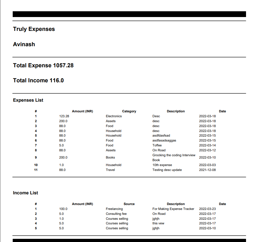 GitHub - kavinash-samsung/expense-tracker