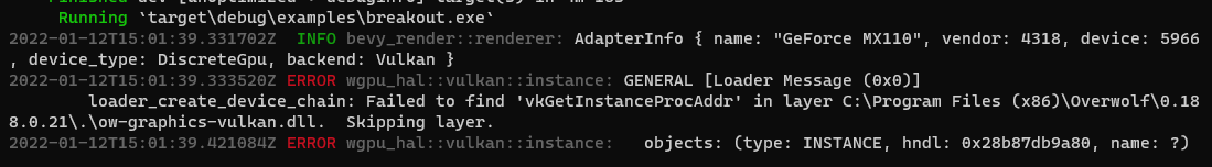 Error in wgpu-hal · Issue #3649 · bevyengine/bevy · GitHub