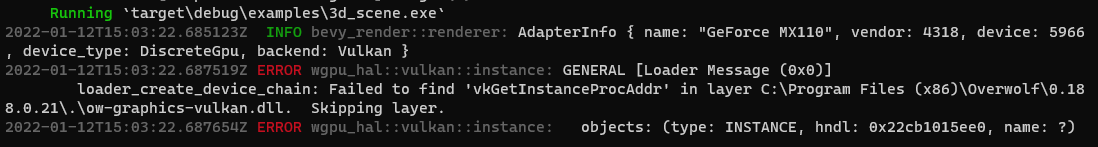 Error in wgpu-hal · Issue #3649 · bevyengine/bevy · GitHub