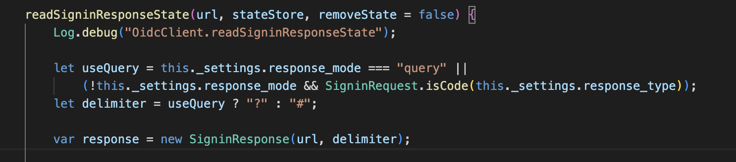 Issue with hash router and URL parsing unable to get state in response · Issue #937 · authts ...