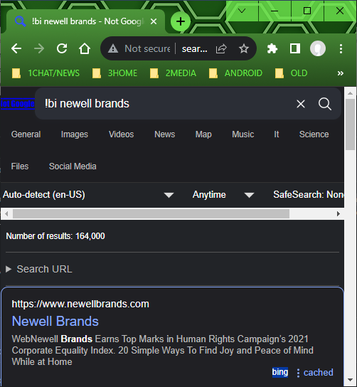 Bing results usually don't appear · Issue #2641 · searxng/searxng · GitHub