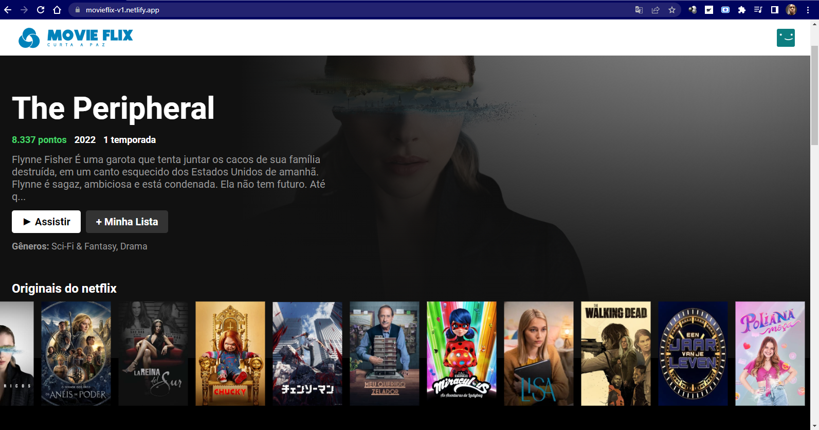 GitHub - glaucorodrigo/Catalogo_filmes: Uma listagem de filmes tendo a ...