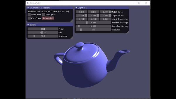Github Benjamin Fever 3d Transformation And Shading