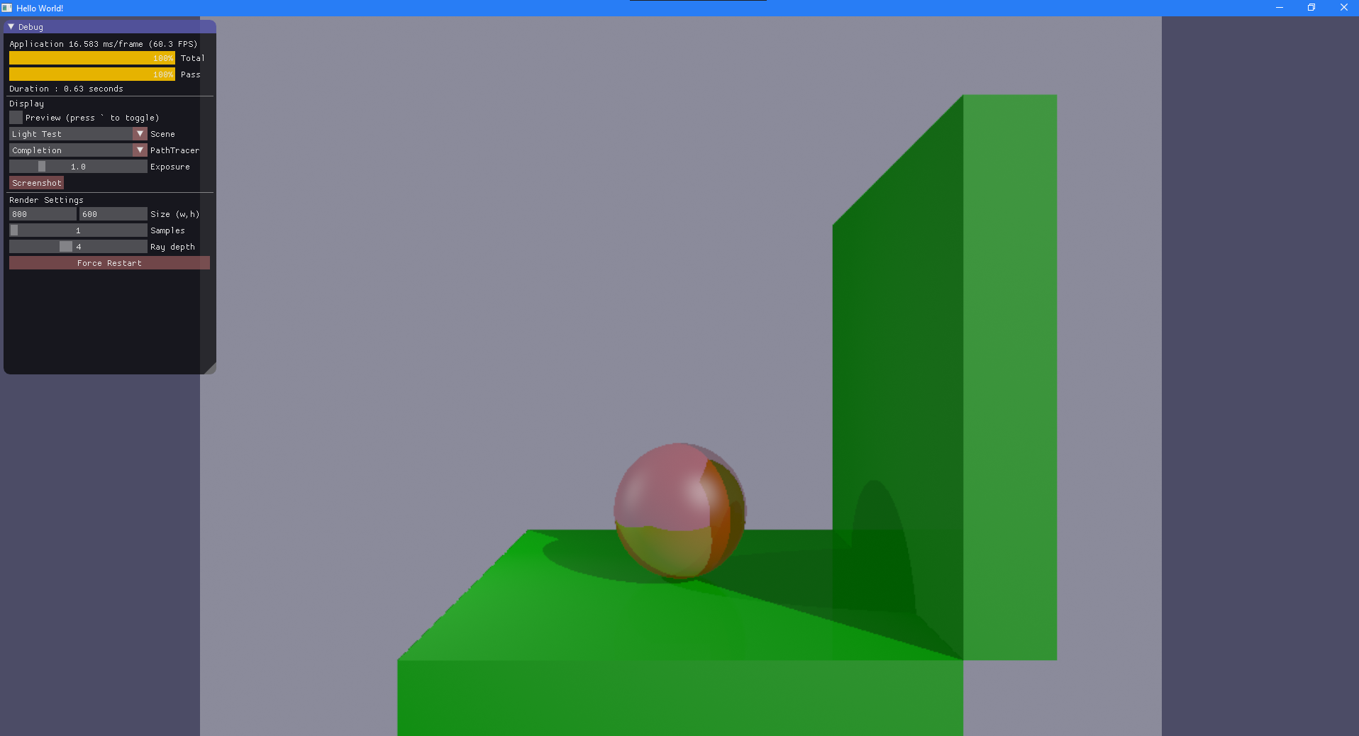 GitHub - Benjamin-Fever/3D-Ray-Tracing