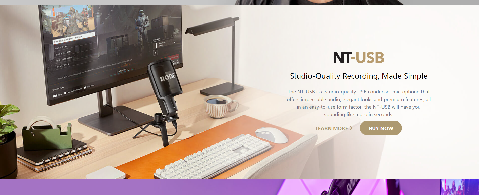 GitHub - techsparkling/Rode-Clone-tailwind