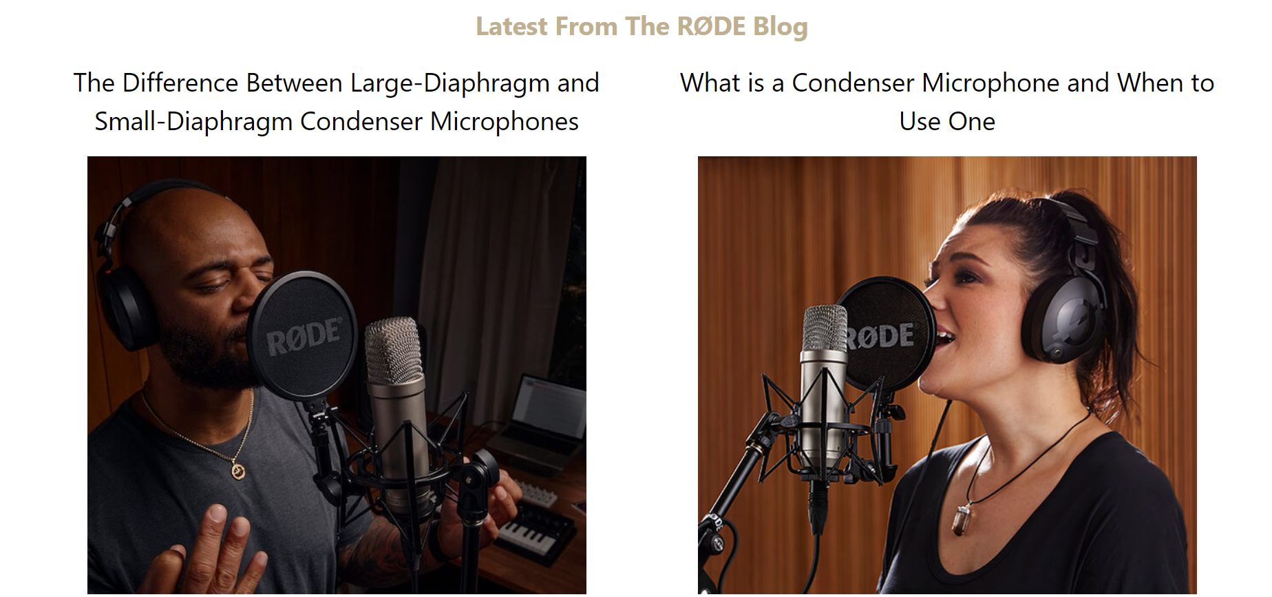 GitHub - techsparkling/Rode-Clone-tailwind
