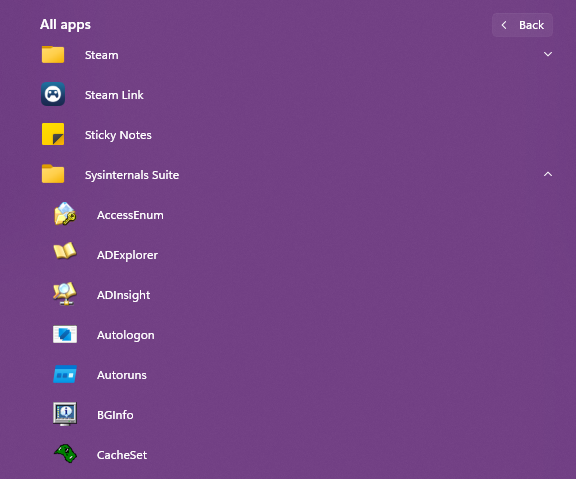 Support new Win 11 start-menu/app folder · Issue #1297 · Open-Shell/Open-Shell-Menu · GitHub