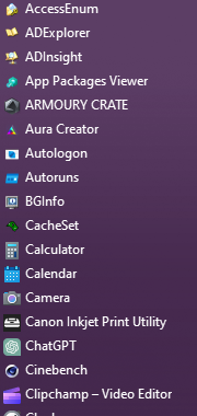 Support new Win 11 start-menu/app folder · Issue #1297 · Open-Shell/Open-Shell-Menu · GitHub