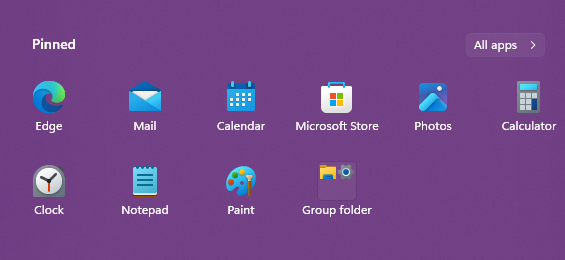 Support new Win 11 start-menu/app folder · Issue #1297 · Open-Shell/Open-Shell-Menu · GitHub