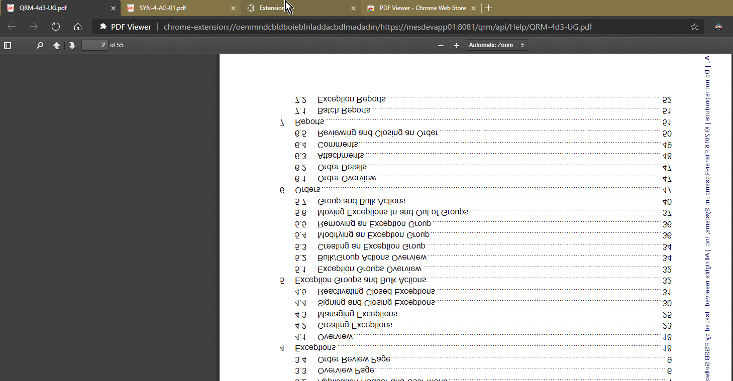 MS Edge Beta: Page is rotated when switching between PDF tabs · Issue ...