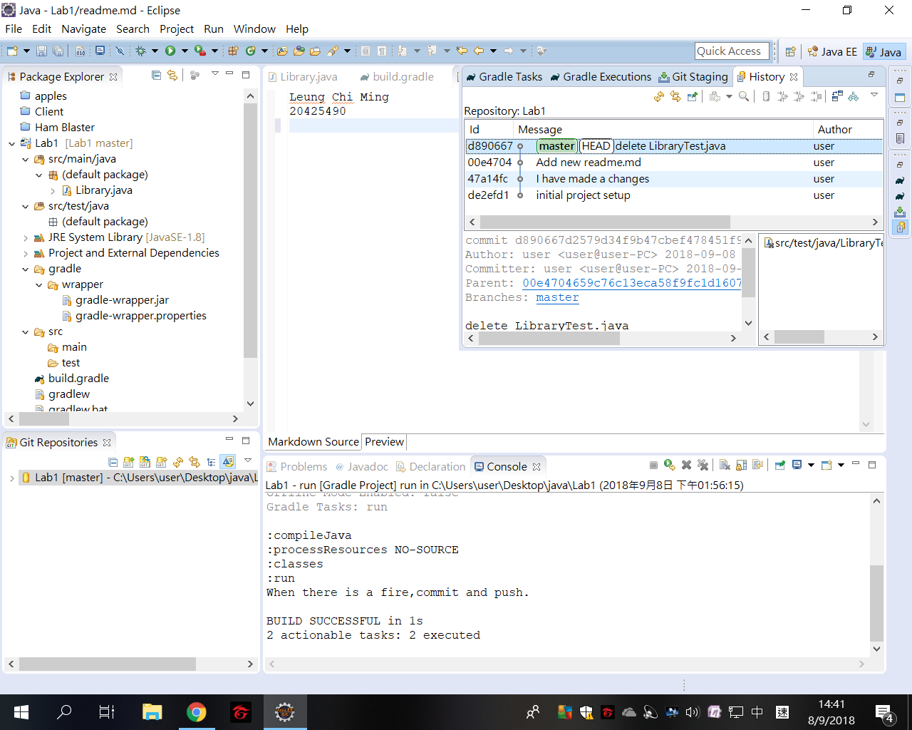 GitHub - Dominic852/comp3111-lab-demo