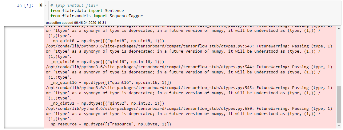 Weird import error · Issue #1919 · flairNLP/flair · GitHub