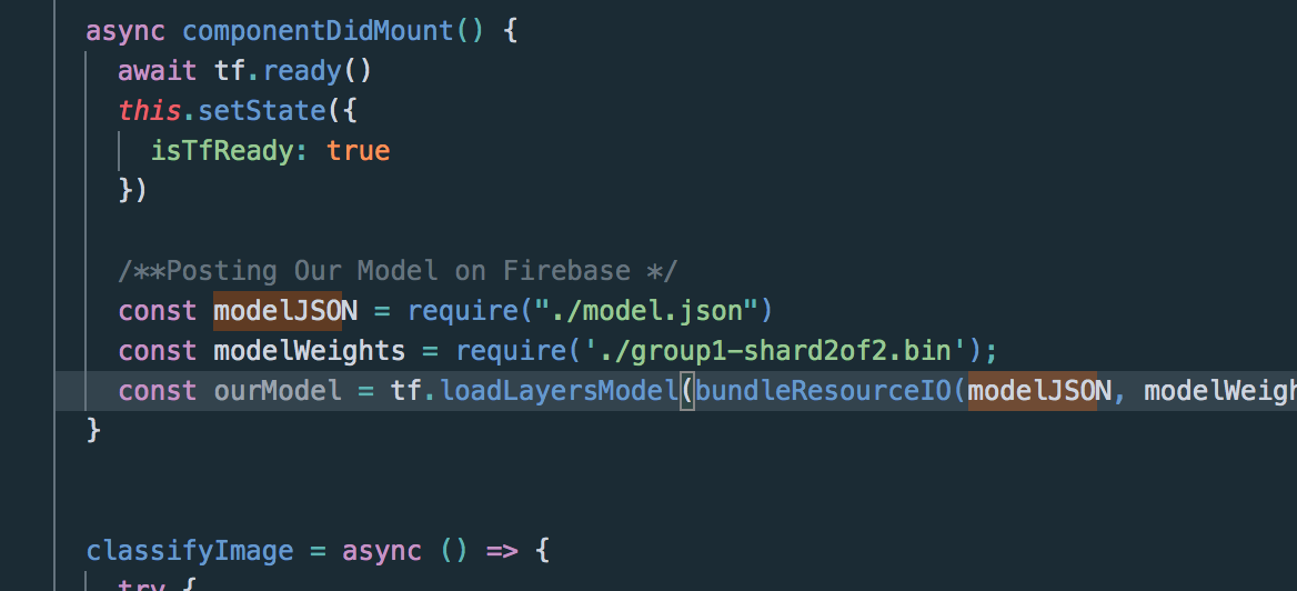 Bundleresourceio Is Not Working In Expo Managed Project · Issue 3111 · Tensorflowtfjs · Github