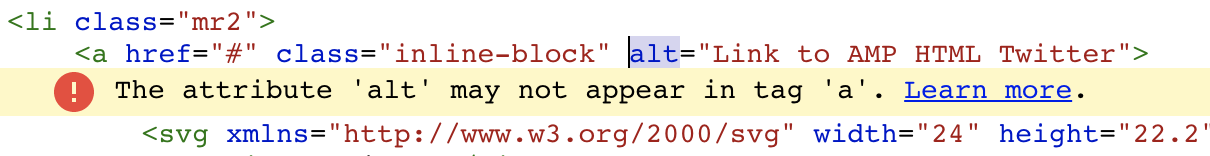 Components Navigation Example with Validation Error · Issue #873 · ampproject/ampstart · GitHub