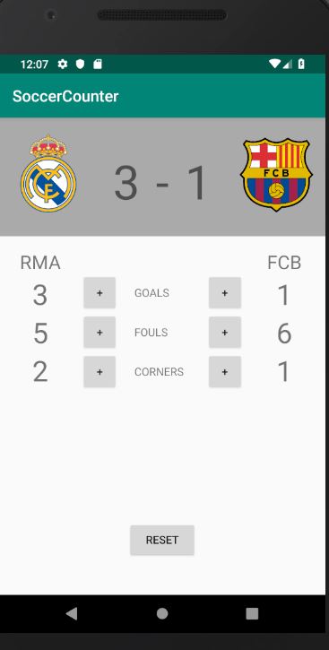 GitHub - ayushmaz/SoccerCounter: This app can keep the track of the ...