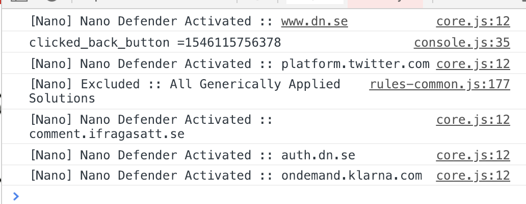 [Anti-adblock] dn.se · Issue #249 · NanoAdblocker/NanoFilters · GitHub