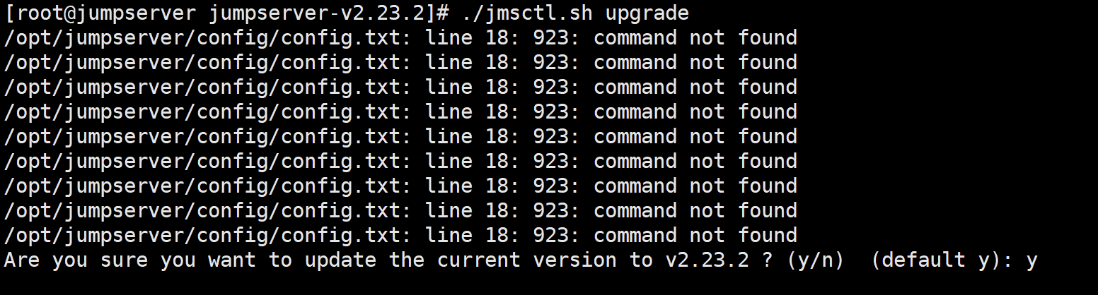 2210升级到2232失败 · Issue 8623 · Jumpserverjumpserver · Github 