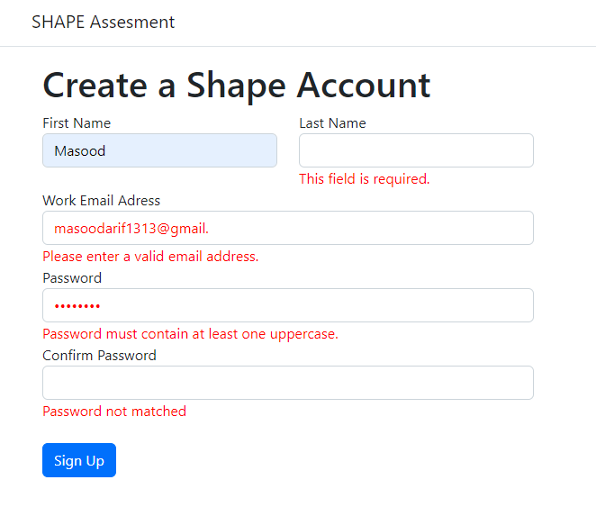 GitHub - hinjorr/SHAPE_Assesment