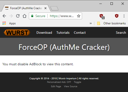 wurstclient.net [Anti-Adblock] · Issue #2841 · uBlockOrigin/uAssets · GitHub