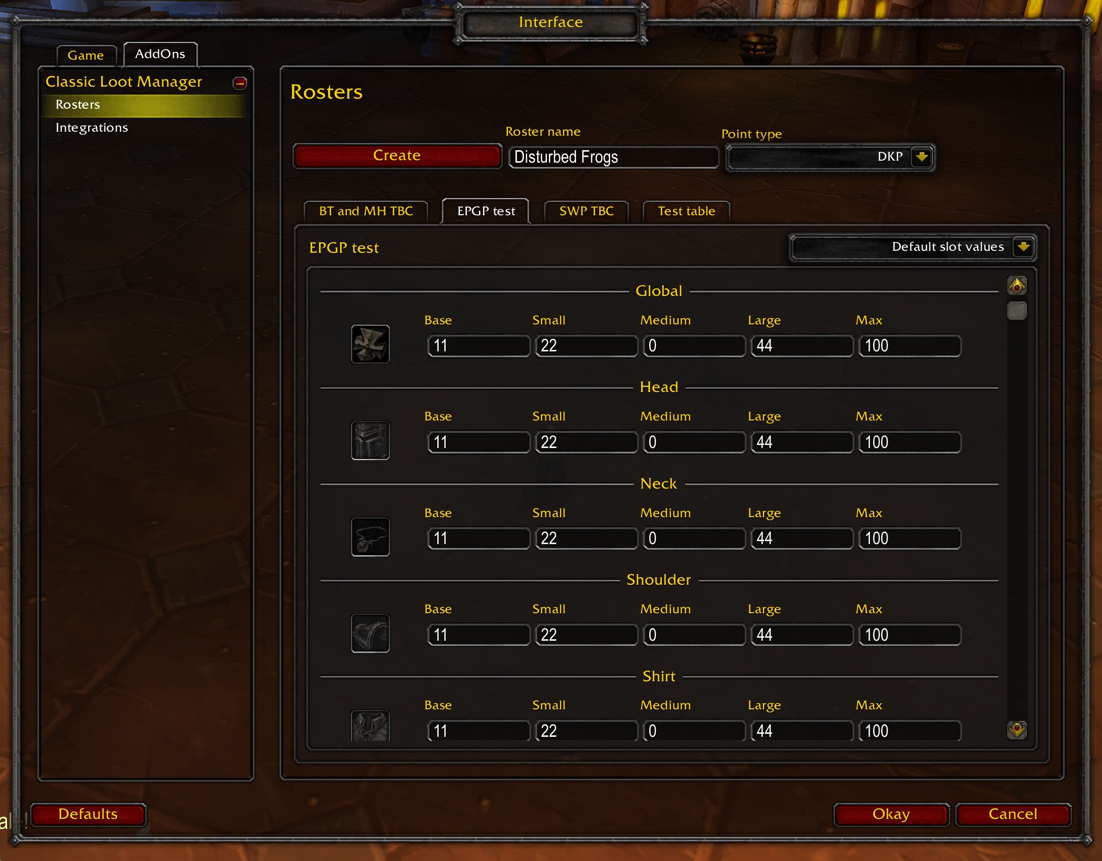 Gallery - CoreLootManager/CoreLootManager GitHub Wiki