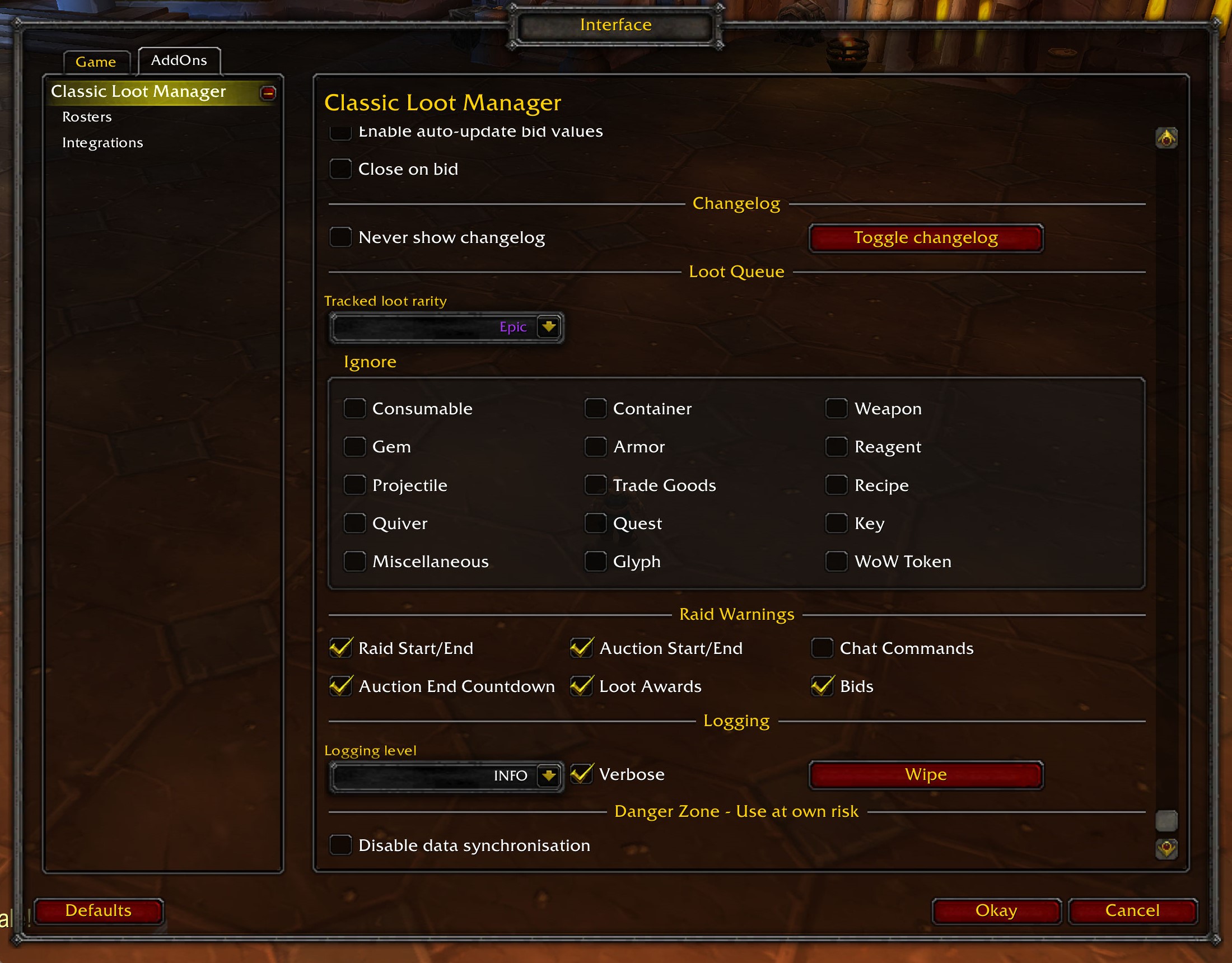 Gallery - CoreLootManager/CoreLootManager GitHub Wiki