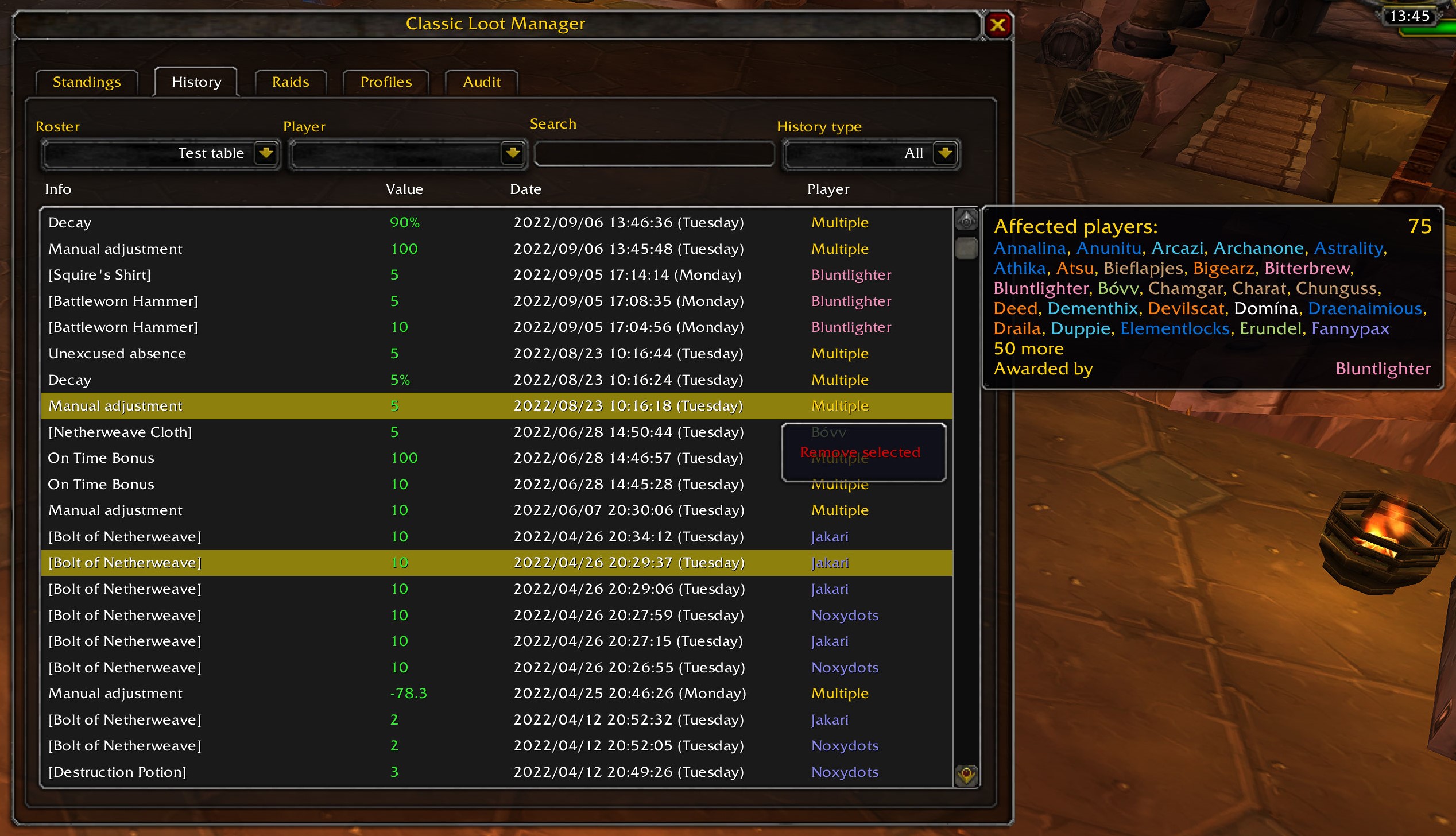 Gallery - CoreLootManager/CoreLootManager GitHub Wiki