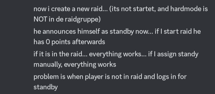 Manual Bench subscribe resets DKP value on Classic Era · Issue #486 · CoreLootManager ...