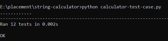GitHub - jayparmar1301/string-calculator: This is project of string calculator where we can ...