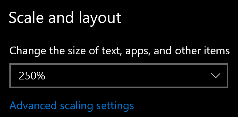 Support Unigram scaling the UI (Like TDesktop) · Issue #2287 · UnigramDev/Unigram · GitHub