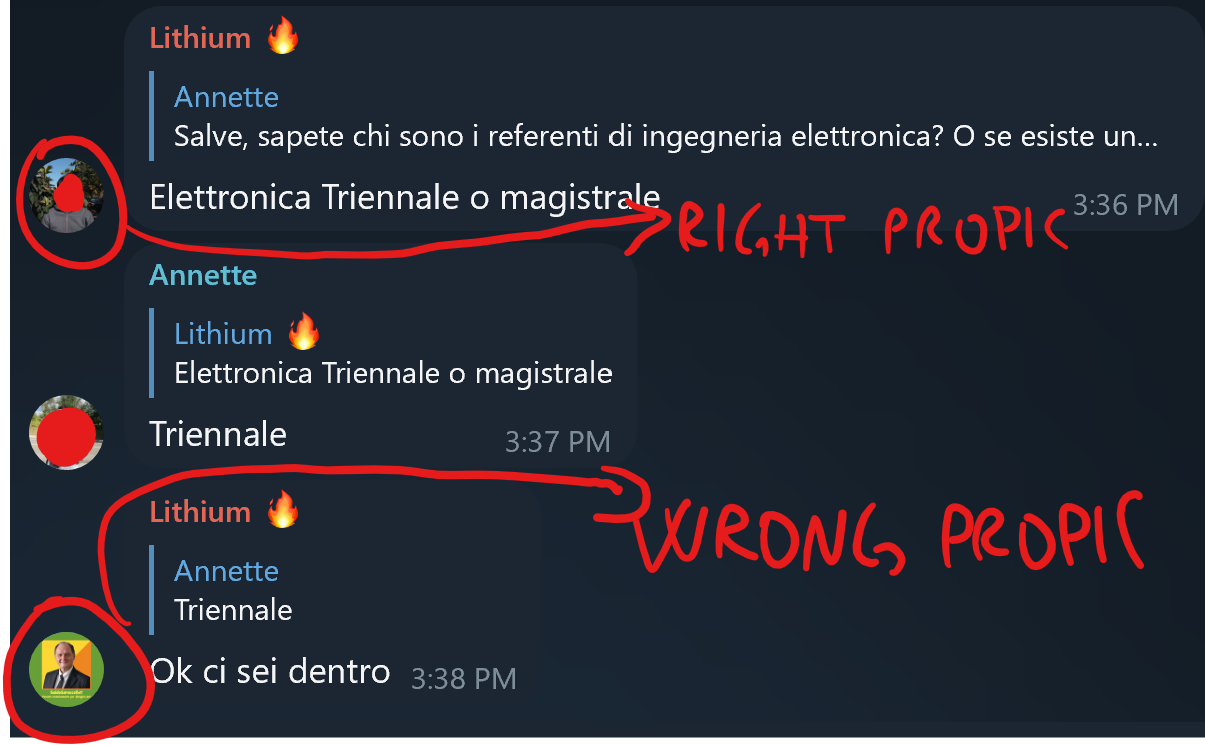 The last message propic is sometimes assigned to the wrong person · Issue #2508 · UnigramDev ...