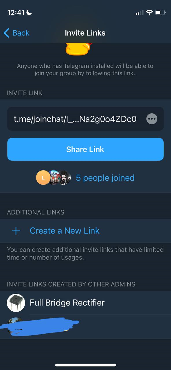 Link join information · Issue #2524 · UnigramDev/Unigram · GitHub
