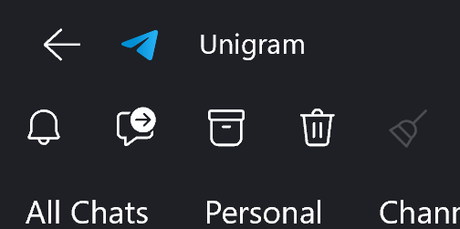 Some elements in chats list are not well sized for touch · Issue #2695 · UnigramDev/Unigram · GitHub
