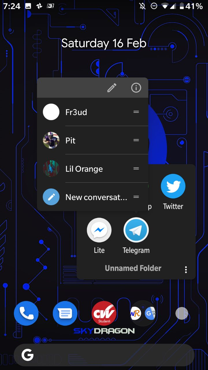 Add more right click actions to the icon in start menu and taskbar · Issue #985 · UnigramDev ...