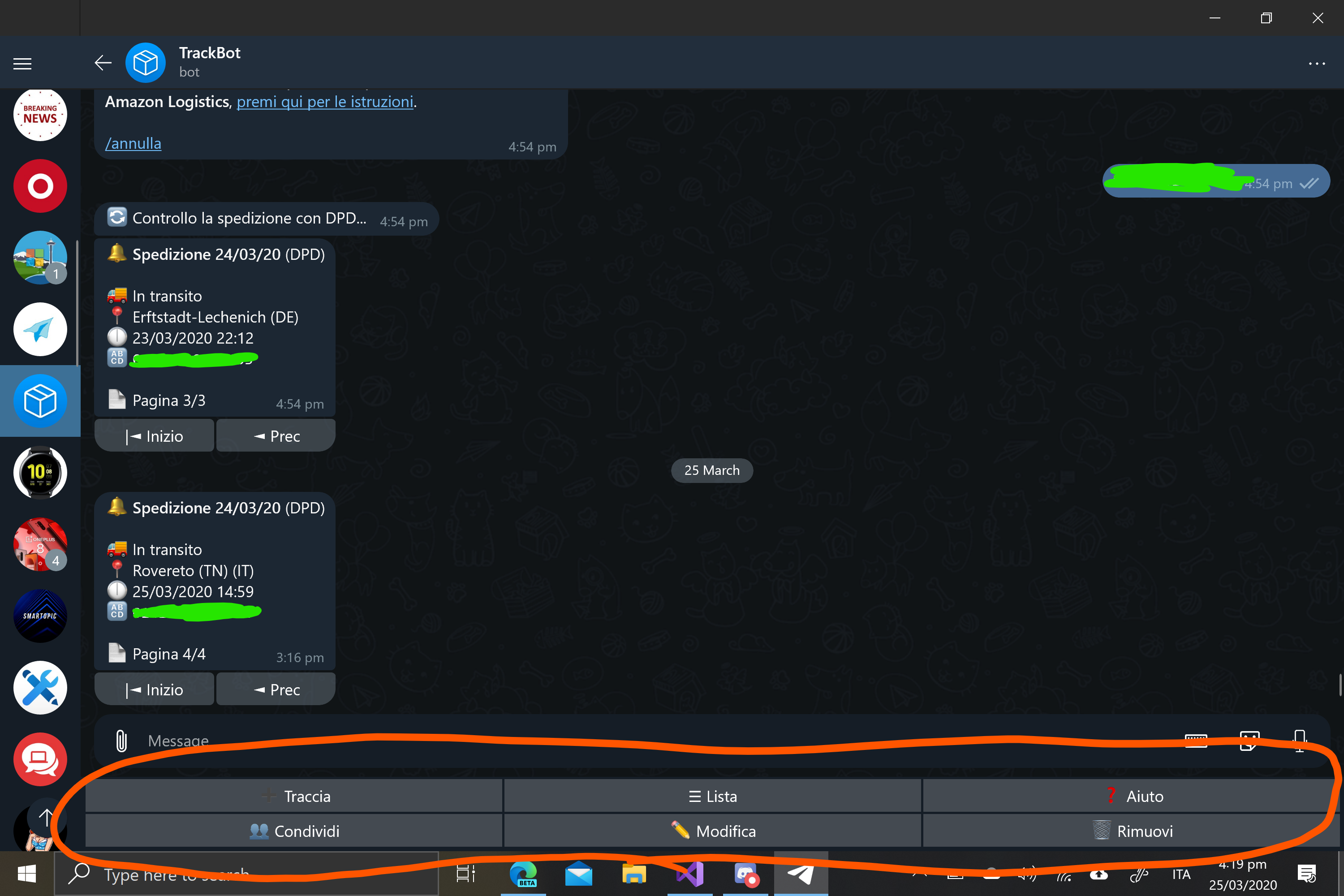 Use round bot buttons instead of squared ones · Issue #1375 · UnigramDev/Unigram · GitHub