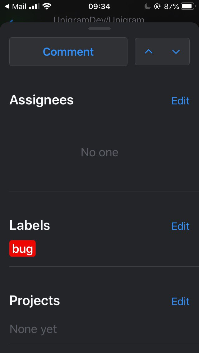 One is perpetually shown as online · Issue #1117 · UnigramDev/Unigram · GitHub