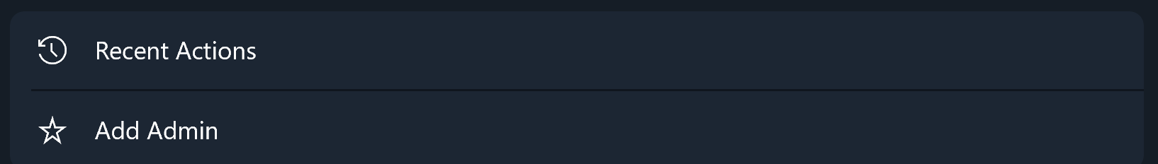 Basic groups: Add function to add administrators to groups · Issue #1797 · UnigramDev/Unigram ...