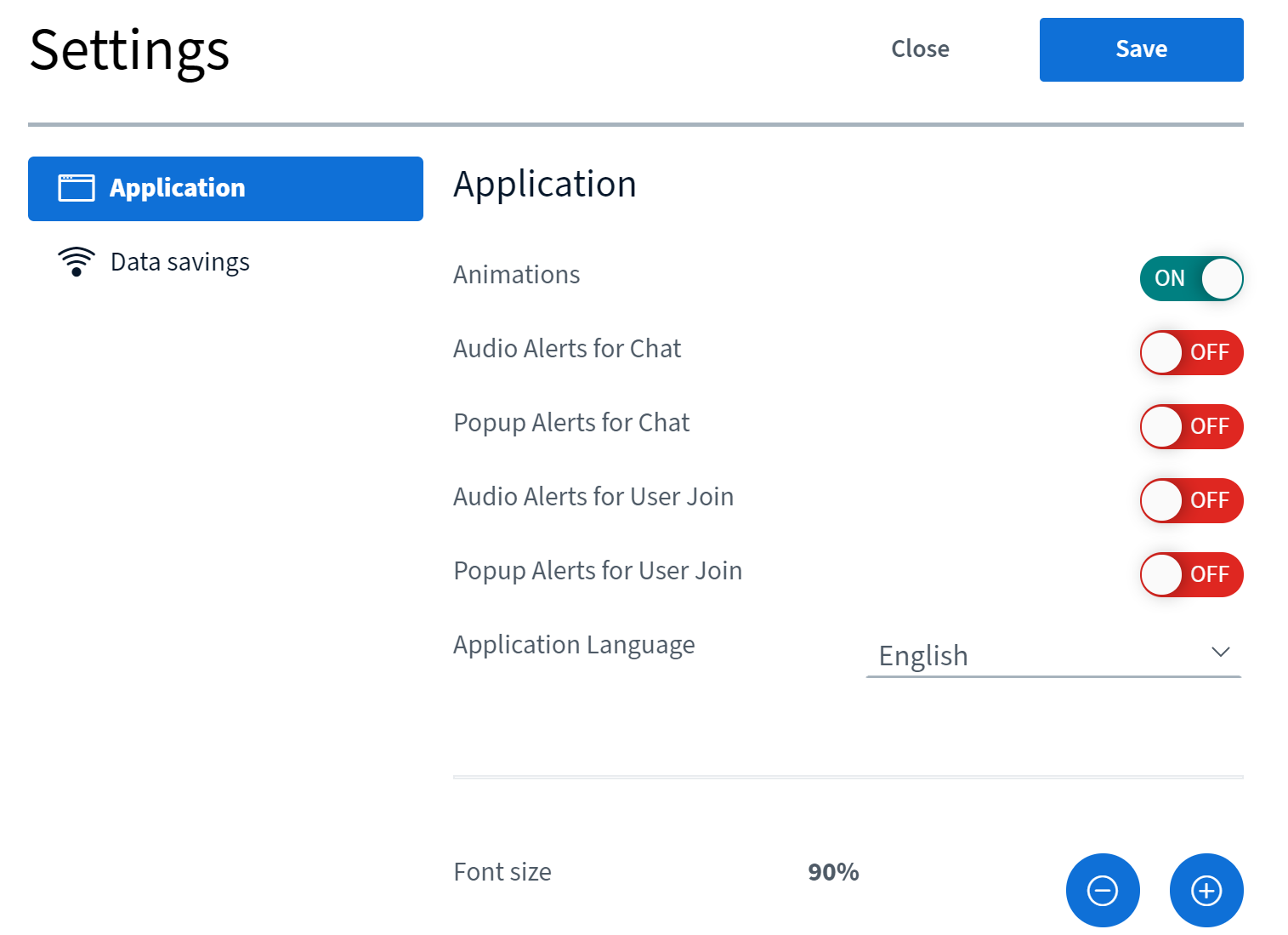 Make the UI touch-friendly · Issue #10594 · bigbluebutton/bigbluebutton · GitHub