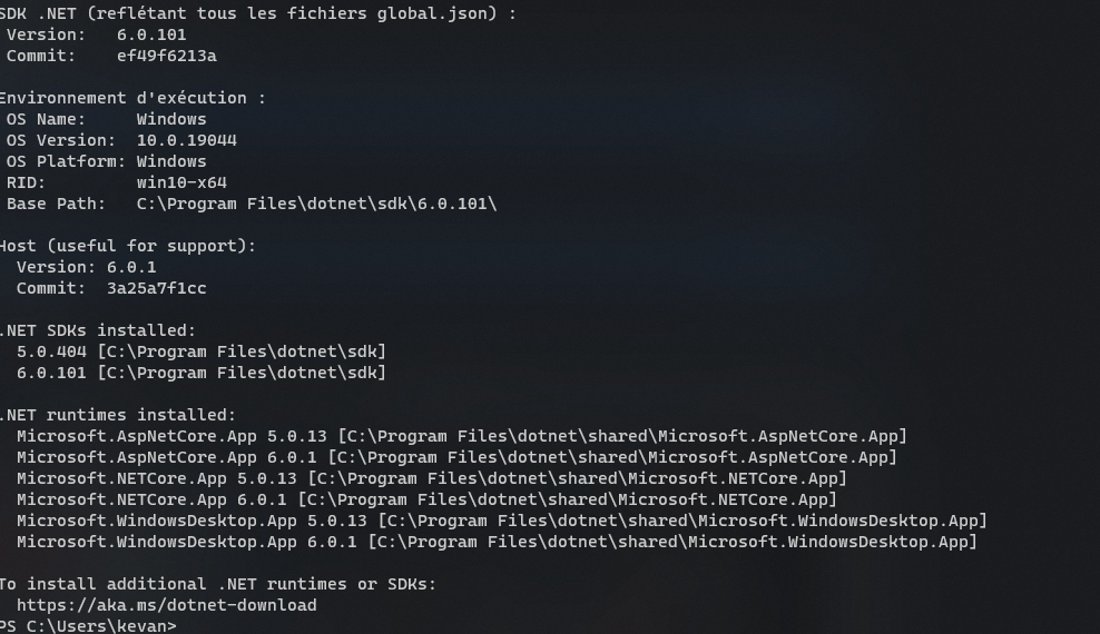 Cosmos can't find Microsoft.NET.Sdk · Issue #2080 · CosmosOS/Cosmos · GitHub