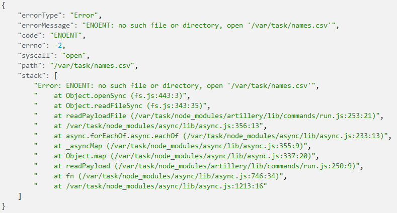 AWS CodeBuild with serverless-artillery · artilleryio artillery · Discussion #1140 · GitHub