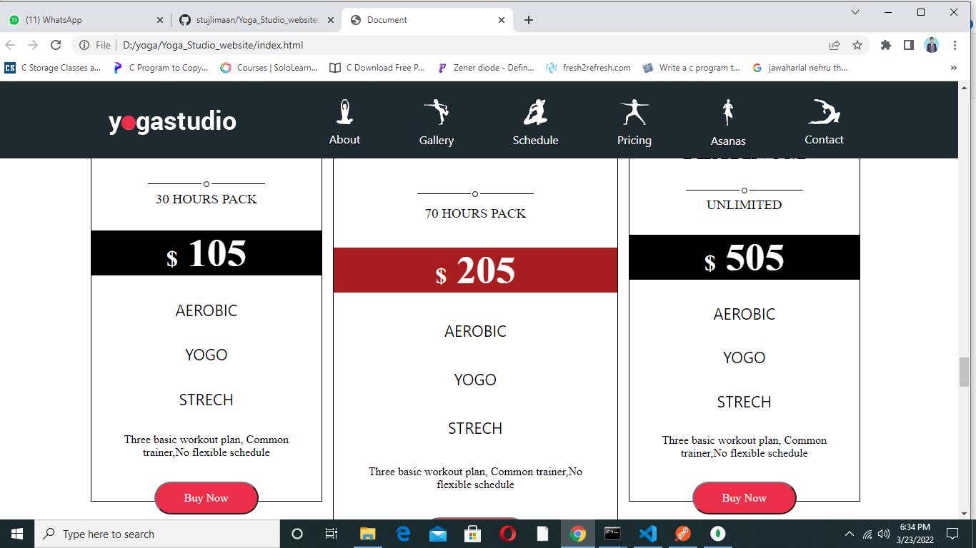 Github Stujlimaan Yoga Studio